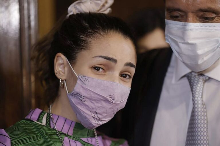Thelma Fardín fue dada de alta luego de una internación por ...